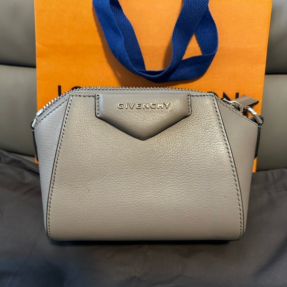 Givenchy | Bags | Givenchy Mini Bag In Elegant Gray | Poshmark